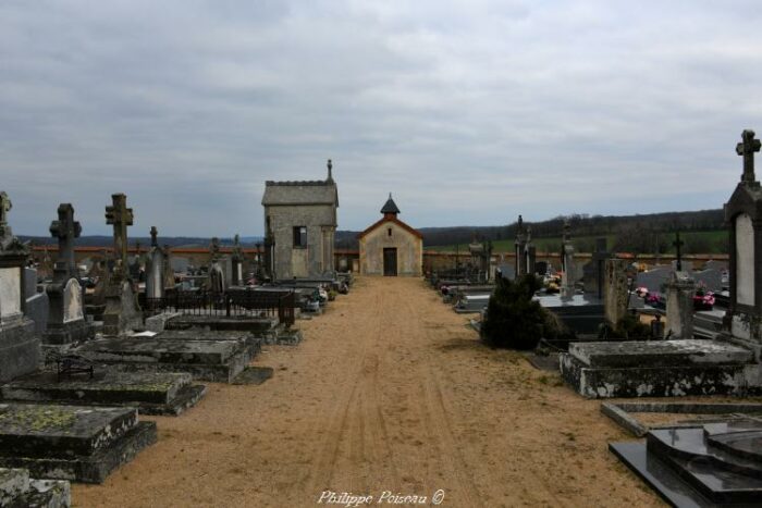 La Chapelle du cimetière d'Imphy