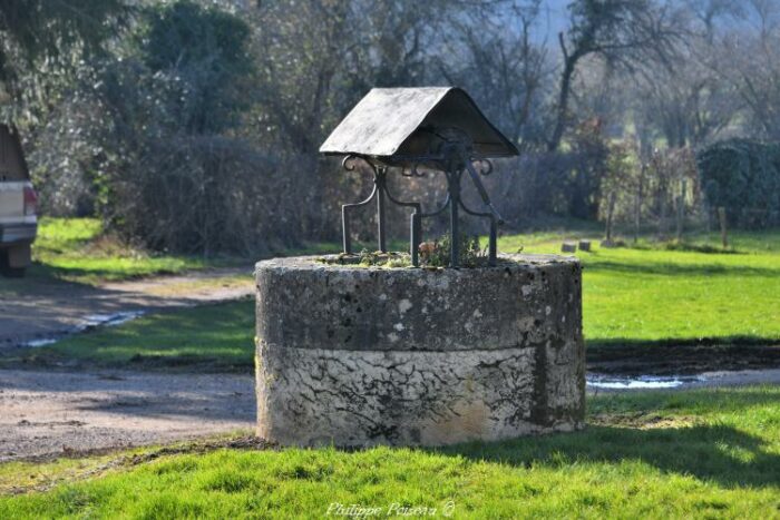 Puits du Bois de Giry un patrimoine